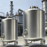 China Stainless Steel Vacuum Pressure Vessel with Customized Size and 0.1-10 Mpa Design Pressure for Industrial Containment for sale