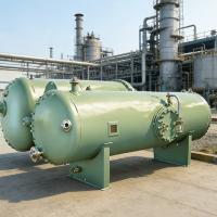 China Corrosion Resistant Stainless Steel Pressure Vessel with Customized Size for Harsh Chemical Processing for sale