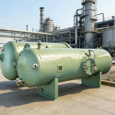 China Corrosion Resistant Stainless Steel Pressure Vessel with Customized Size for Harsh Chemical Processing for sale