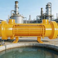 China Stainless Steel Heat Recovery Condenser with Customized Size and 0.1-10 Mpa Design Pressure for Industrial Thermal Reuse for sale