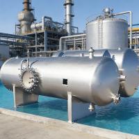 China Stainless Steel Heat Recovery Condenser with Customized Size and 0.1-10 Mpa Design Pressure for Industrial Thermal Reuse for sale