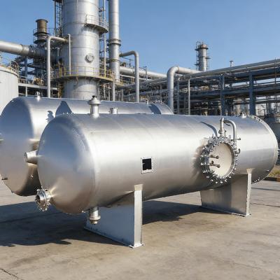 China Stainless Steel Heat Recovery Condenser with Customized Size and 0.1-10 Mpa Design Pressure for Industrial Thermal Reuse for sale