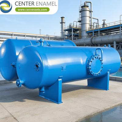 China Stainless Steel High Temperature Pressure Vessel with Customized Size and 0.1-10 Mpa Design Pressure for sale