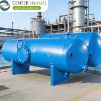 China Stainless Steel High Temperature Pressure Vessel with Customized Size and 0.1-10 Mpa Design Pressure for sale
