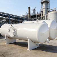 China Stainless Steel High Temperature Pressure Vessel with Customized Size and 0.1-10 Mpa Design Pressure for sale
