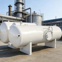 China Stainless Steel High Temperature Pressure Vessel with Customized Size and 0.1-10 Mpa Design Pressure for sale