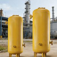 China Stainless Steel Nitrogen Gas Pressure Vessel with Customized Size and 0.1-10 Mpa Design Pressure for Industrial Applications for sale
