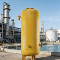 China Stainless Steel Nitrogen Gas Pressure Vessel with Customized Size and 0.1-10 Mpa Design Pressure for Industrial Applications for sale