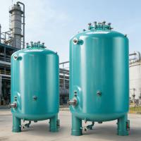 China Stainless Steel Nitrogen Gas Pressure Vessel with Customized Size and 0.1-10 Mpa Design Pressure for Industrial Applications for sale