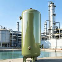 China Stainless Steel Nitrogen Gas Pressure Vessel with Customized Size and 0.1-10 Mpa Design Pressure for Industrial Applications for sale