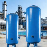 China Stainless Steel Pressure Vessel and Industrial Tank with Customized Size and 0.1-10 Mpa Design Pressure for sale