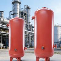 China Stainless Steel Pressure Vessel and Industrial Tank with Customized Size and 0.1-10 Mpa Design Pressure for sale