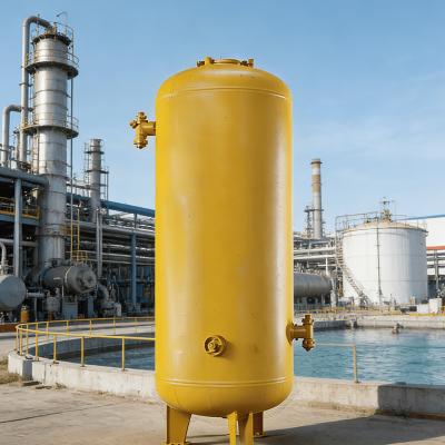 China Stainless Steel Vacuum Pressure Vessel with Customized Size and 0.1-10 Mpa Design Pressure for Industrial Processing for sale