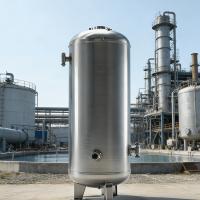 China Stainless Steel Vacuum Pressure Vessel with Customized Size and 0.1-10 Mpa Design Pressure for Industrial Processing for sale