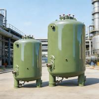 China Stainless Steel Vacuum Pressure Vessel with Customized Size and 0.1-10 Mpa Design Pressure for Industrial Processing for sale