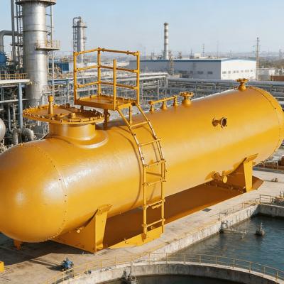 China Stainless Steel Gas To Liquid Heat Exchanger with Customized Size and 0.1-10 Mpa Design Pressure for Industrial Applications for sale