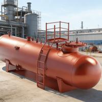China Stainless Steel Air Separator and Vacuum Degasser with Customized Size and 0.1-10 Mpa Design Pressure for sale