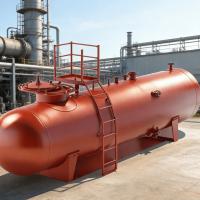 China Stainless Steel Air Separator and Vacuum Degasser with Customized Size and 0.1-10 Mpa Design Pressure for sale