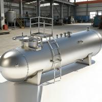 China Stainless Steel Air Separator and Vacuum Degasser with Customized Size and 0.1-10 Mpa Design Pressure for sale