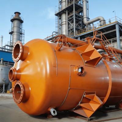 China Stainless Steel Chemical Plant Condenser with Customized Size and 0.1-10 Mpa Design Pressure for Industrial Applications for sale