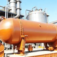 China Stainless Steel Degasser Separator with Customized Size and 0.1-10 Mpa Design Pressure for Efficient Gas Removal for sale