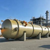 China Stainless Steel Degasser Separator with Customized Size and 0.1-10 Mpa Design Pressure for Efficient Gas Removal for sale