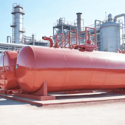 China Stainless Steel Degasser Separator with Customized Size and 0.1-10 Mpa Design Pressure for Efficient Gas Removal for sale