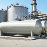 China Stainless Steel Degasser Separator with Customized Size and 0.1-10 Mpa Design Pressure for Efficient Gas Removal for sale