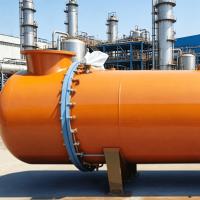 China Stainless Steel Fuel Separator with Customized Size and 0.1-10 Mpa Design Pressure for Industrial Gas Purification for sale