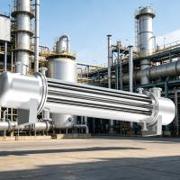China Stainless Steel Gas Filter Separator with Customized Size and 0.1-10 Mpa Design Pressure for Industrial Gas Processing for sale
