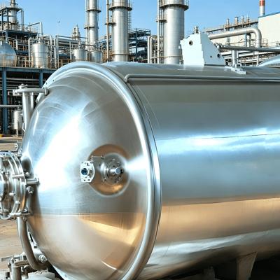 China Stainless Steel Gravity Separator with Customized Size and 0.1-10 Mpa Design Pressure for Efficient Oil Water Separation for sale