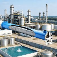 China Stainless Steel Gravity Separator with Customized Size and 0.1-10 Mpa Design Pressure for Efficient Oil Water Separation for sale