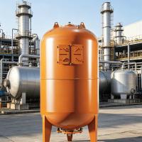 China Corrosion Resistant Offshore Pressure Vessel with Customized Size and 0.1-10 Mpa Design Pressure for Marine Applications for sale