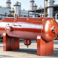 China Corrosion Resistant Offshore Pressure Vessel with Customized Size and 0.1-10 Mpa Design Pressure for Marine Applications for sale