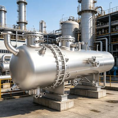 China Corrosion Resistant Offshore Pressure Vessel with Customized Size and 0.1-10 Mpa Design Pressure for Marine Applications for sale