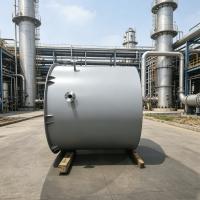 China Stainless Steel Fuel Gas Separator with High Efficiency Gas Purification and Customized Size for Industrial Applications for sale