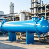 China Stainless Steel Fuel Gas Separator with High Efficiency Gas Purification and Customized Size for Industrial Applications for sale