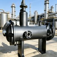 China Stainless Steel Fuel Gas Separator with High Efficiency Gas Purification and Customized Size for Industrial Applications for sale