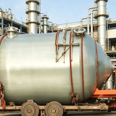 China ASME Certified Pressure Vessel with Stainless Steel Construction and Customized Size for 0.1-10 Mpa Design Pressure for sale