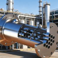 China ASME Certified Pressure Vessel with Stainless Steel Construction and Customized Size for 0.1-10 Mpa Design Pressure for sale