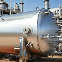 China ASME Certified Pressure Vessel with Stainless Steel Construction and Customized Size for 0.1-10 Mpa Design Pressure for sale