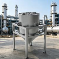 China Custom Fabricated Pressure Vessel with Stainless Steel Construction and 0.1-10 Mpa Design Pressure for Chemical Processing for sale