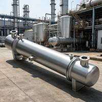 China Custom Fabricated Pressure Vessel with Stainless Steel Construction and 0.1-10 Mpa Design Pressure for Chemical Processing for sale