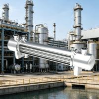 China Custom Fabricated Pressure Vessel with Stainless Steel Construction and 0.1-10 Mpa Design Pressure for Chemical Processing for sale