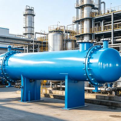 China Corrosion Resistant High-Pressure Vessels with Customized Designs for Industrial Containment Systems for sale