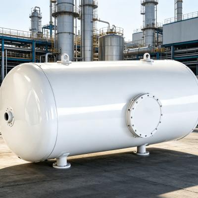 China Stainless Steel Chemical Reactor with Customized Size and 0.1-10 Mpa Design Pressure for Industrial Reaction Systems for sale