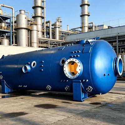 China Stainless Steel Chemical Reactor with Customized Size and 0.1-10 Mpa Design Pressure for Industrial Applications for sale