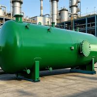 China High Efficiency Petrochemical Condenser with Precision Vapor Condensation and Structural Durability for Industrial Applications for sale