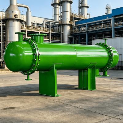 China High Efficiency Petrochemical Condenser with Precision Vapor Condensation and Structural Durability for Industrial Applications for sale