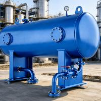 China High Grade Material Construction Condenser with Precision Thermal Regulation and Automated Control Systems for Industrial Heat Exchanger Applications for sale